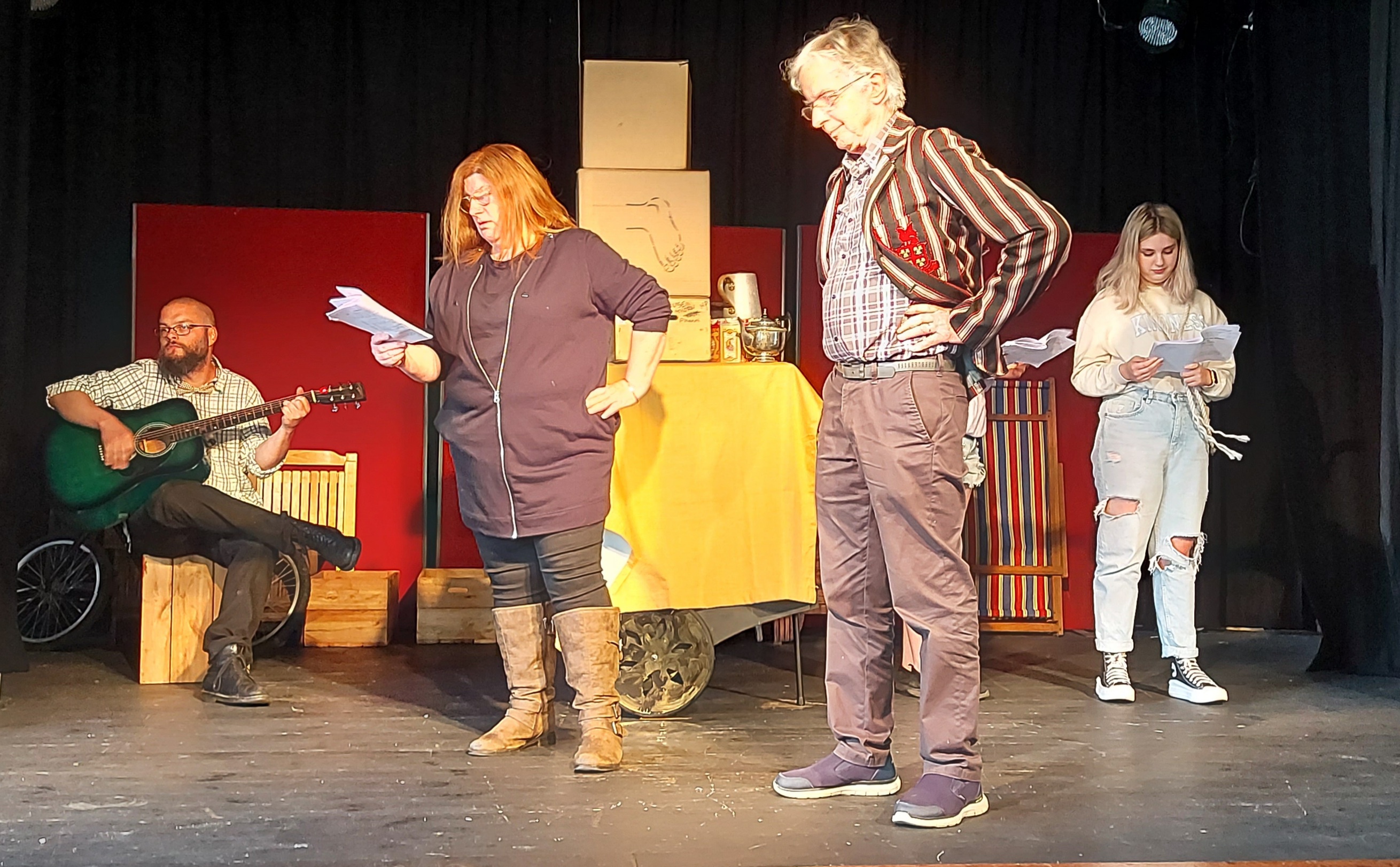 Ratty and Mole and Mr Toad… and friends. – Kidwelly and Mynyddygareg ...